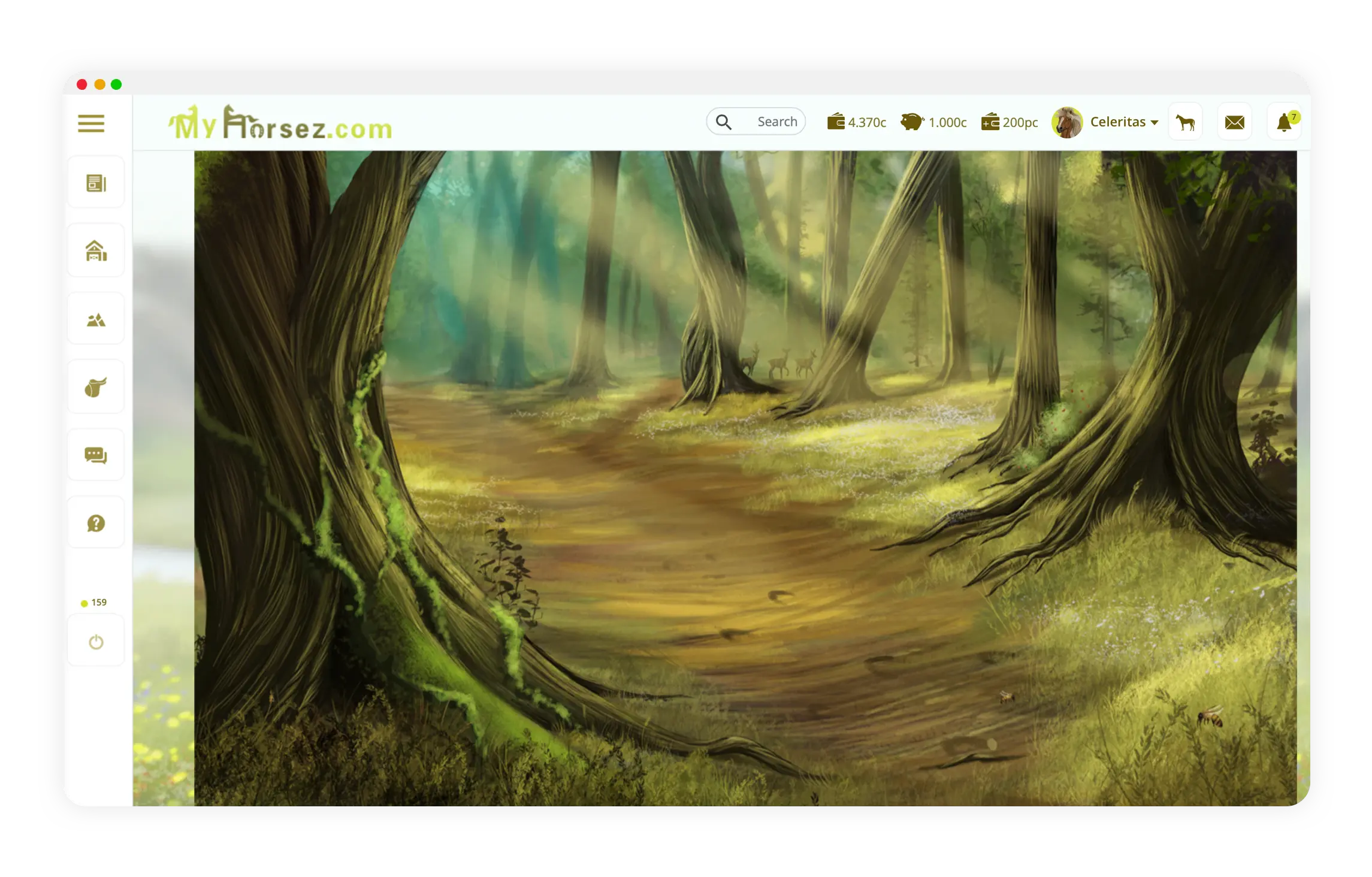 Online Horse Game - My Horsez - Breed horses & join for free! 🐴