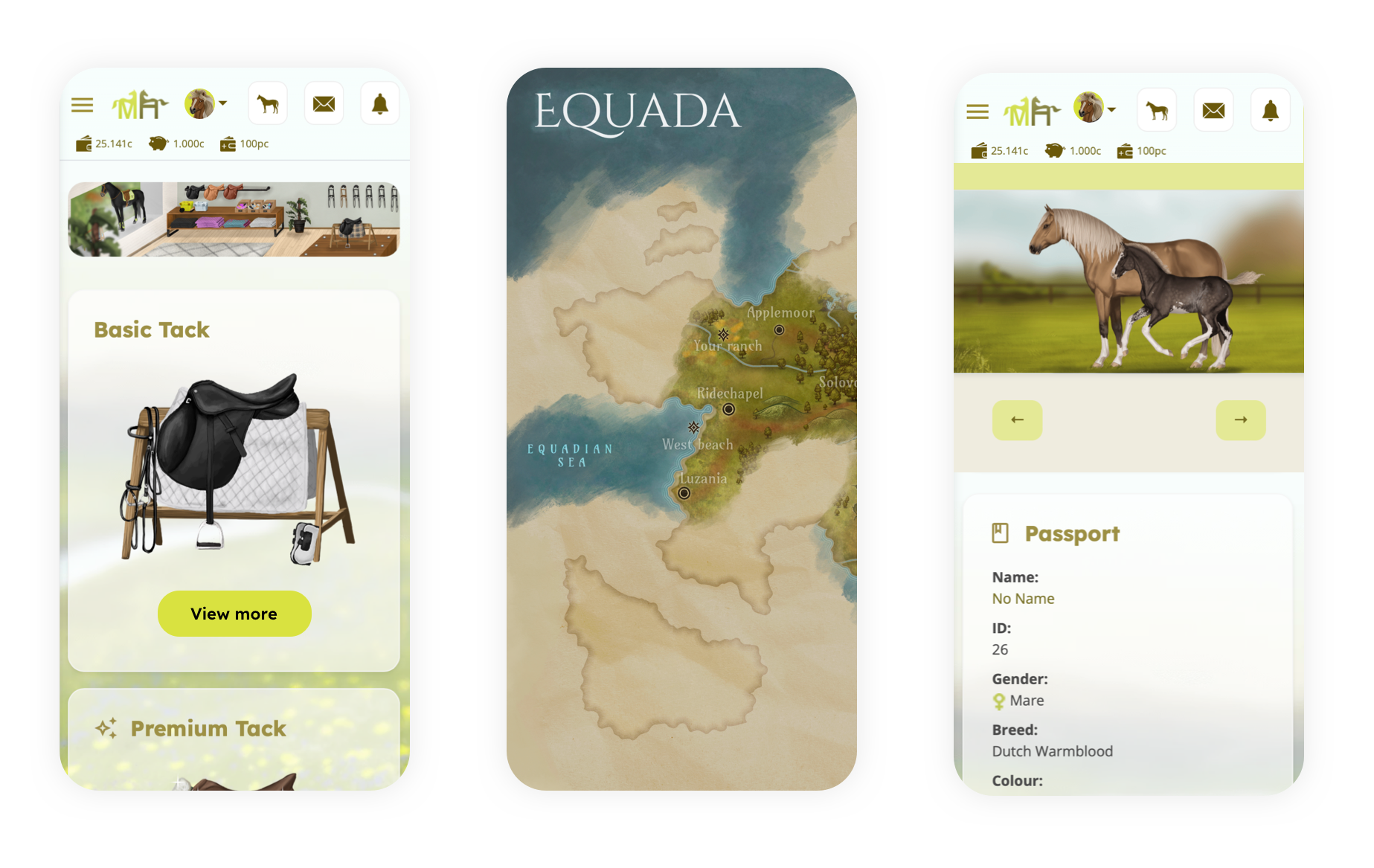 Online Horse Game - My Horsez - Breed horses & join for free! 🐴