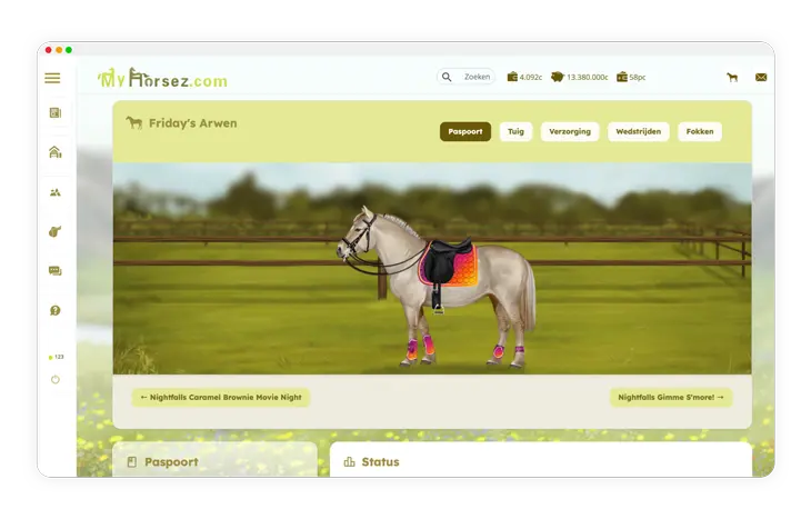 Mythologie: het Ros Beiaard - My Horsez - Blog